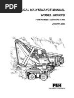 P&H 4100XPC Operating Specification | PDF | Electric Motor | Transformer