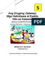 LP Mapeh 5 Gateway Drugs | PDF
