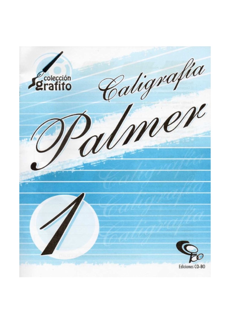Caligrafía Palmer 1 Word | PDF