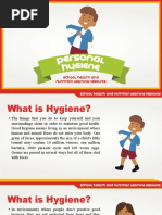 Personal Hygiene Self-Assessment Checklist | PDF