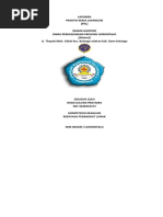Contoh Laporan PKL Jurusan RPL | PDF