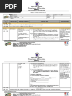 DM No. 269, S. 2022. Template For The School Learning and Development ...