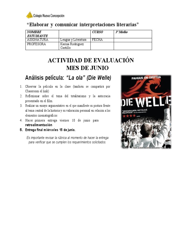 Elaborar y Comunicar Interpretaciones Literarias Actividad Evaluada | PDF | Ensayos | Lingüística