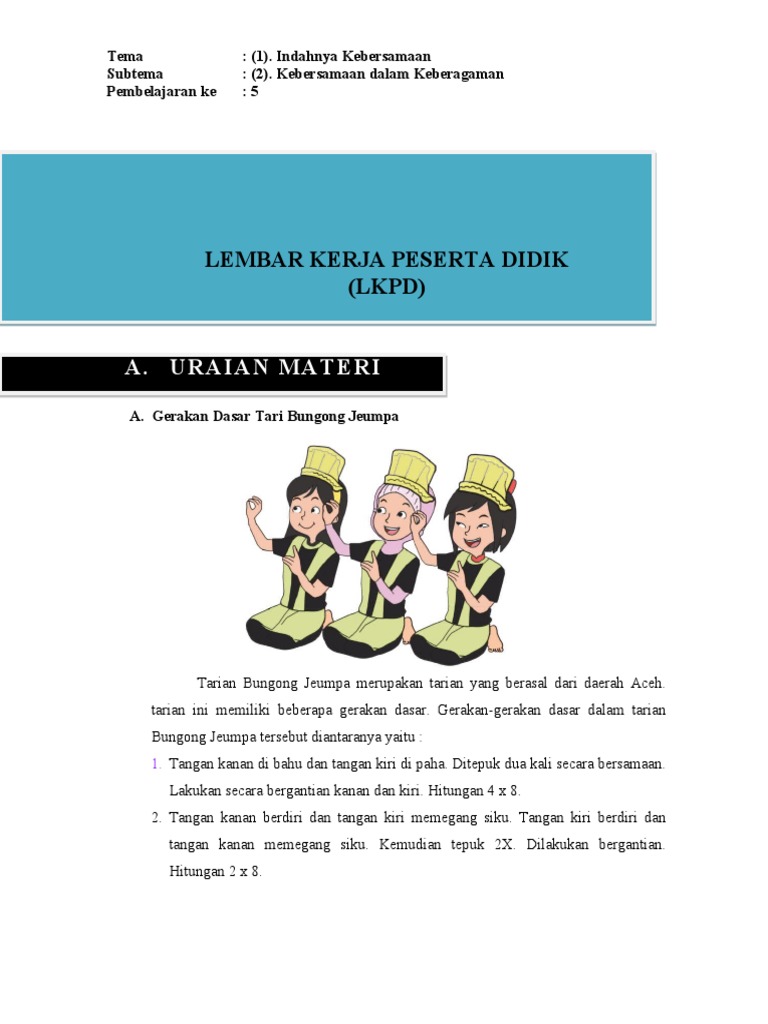 LKPD Fiks | PDF
