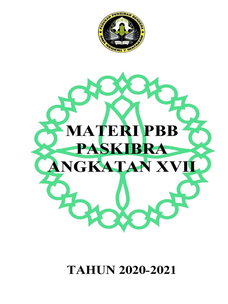Materi PBB Angkatan 2020-2021 | PDF | Seni & Disiplin Bahasa | Pengembangan Diri
