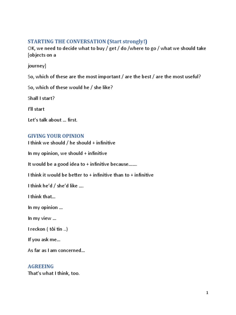 PET SPEAKING PART 2 | PDF