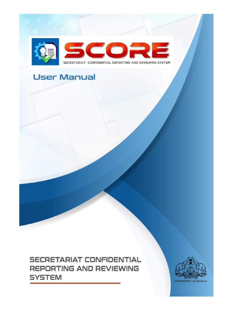 Score User Manual Compressed | PDF