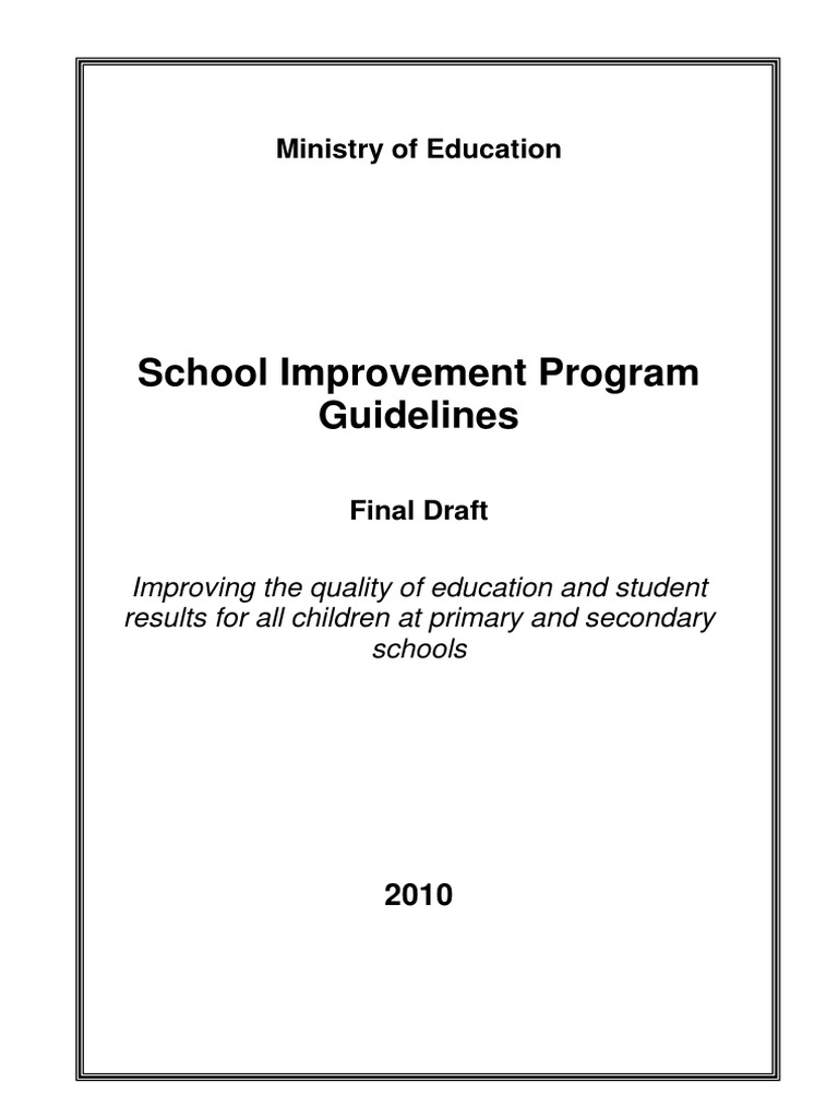 Sip Model Pdf Teachers Teaching Method