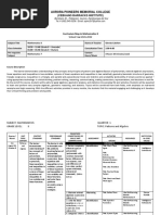 PEAC-Curriculum-Map G7 | PDF | Equations | Set (Mathematics)