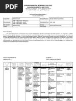 PEAC-Curriculum-Map G7 | PDF | Equations | Set (Mathematics)