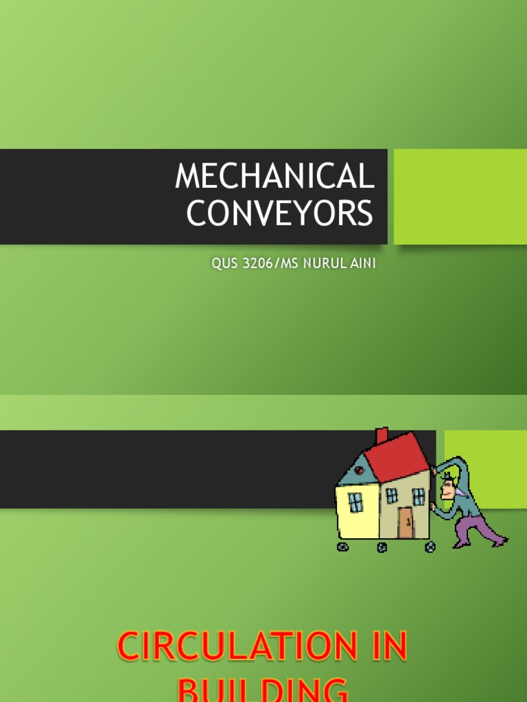 Lecture 2 - Mechanical System - Elevator | PDF | Elevator | Civil Engineering