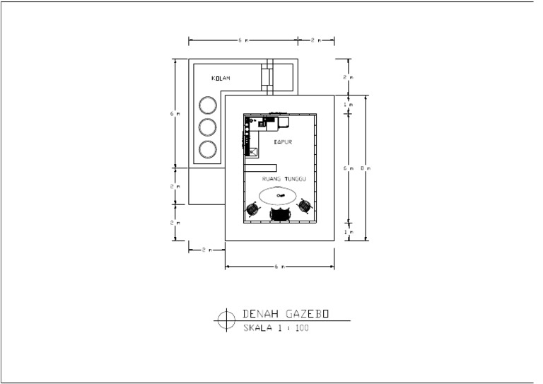 Denah Cafetaria Model | PDF