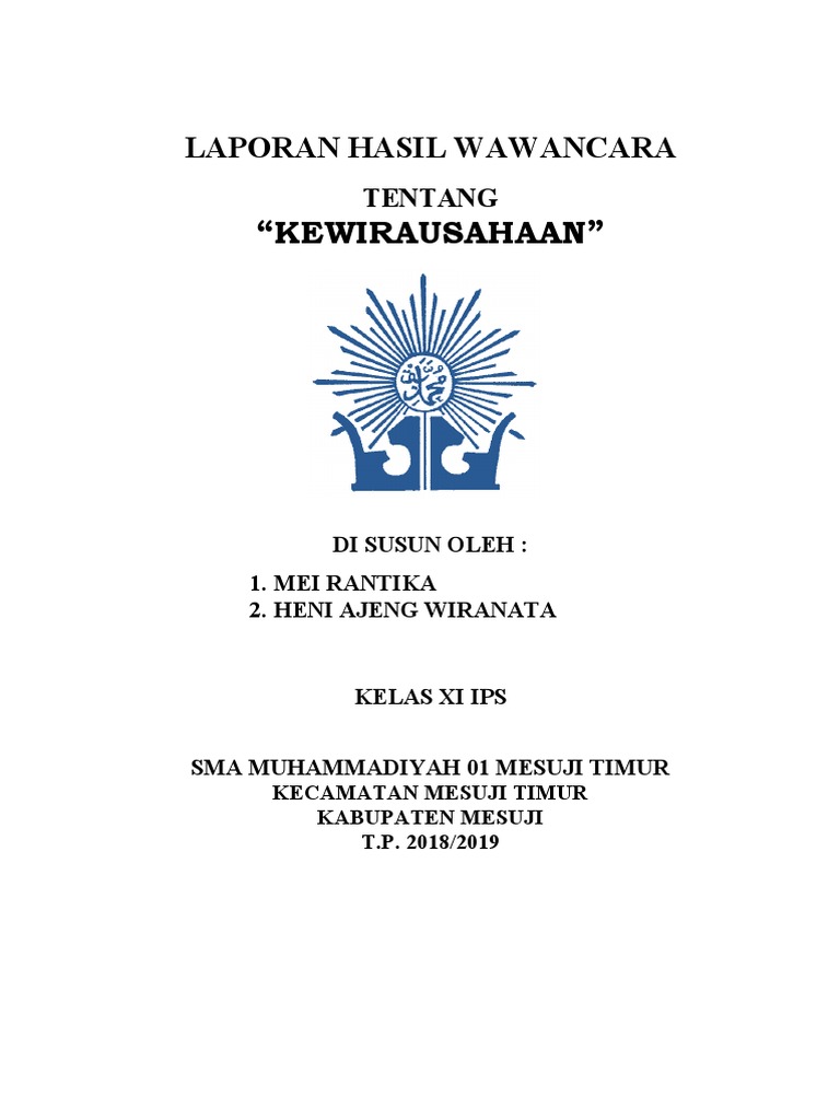 Laporan Hasil Wawancara | PDF