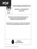 Borang Notification - Form | PDF