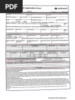 CIBIL Consent Form | PDF | Indemnity | Privacy