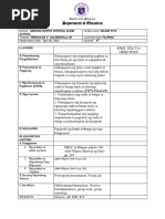 Project Proposal Filipino Edited | PDF