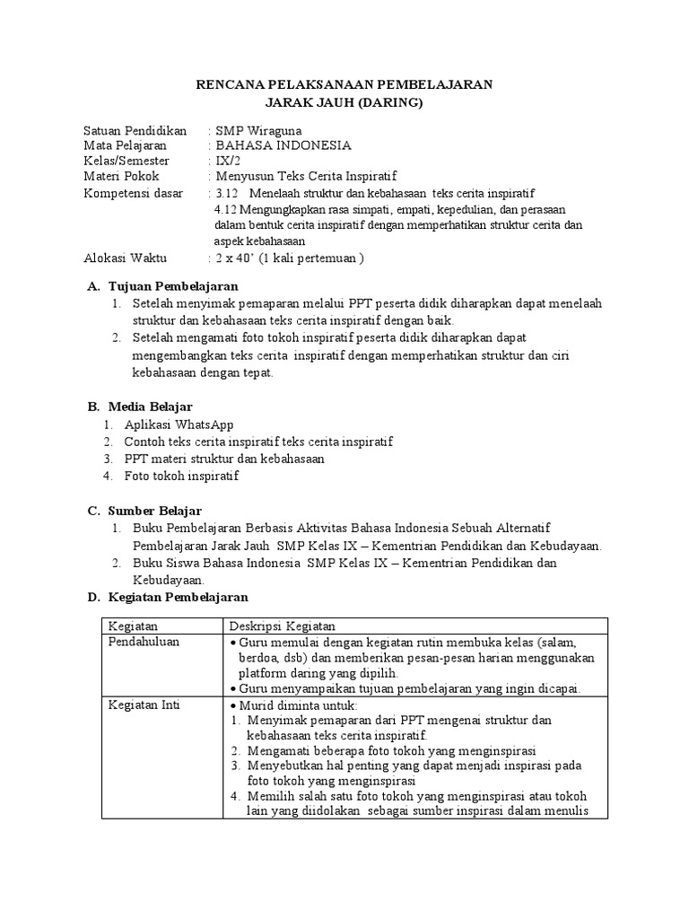 RPP Berdiferensiasi Dan KSE IIS ZAKIAH | PDF | Karier & Perkembangan