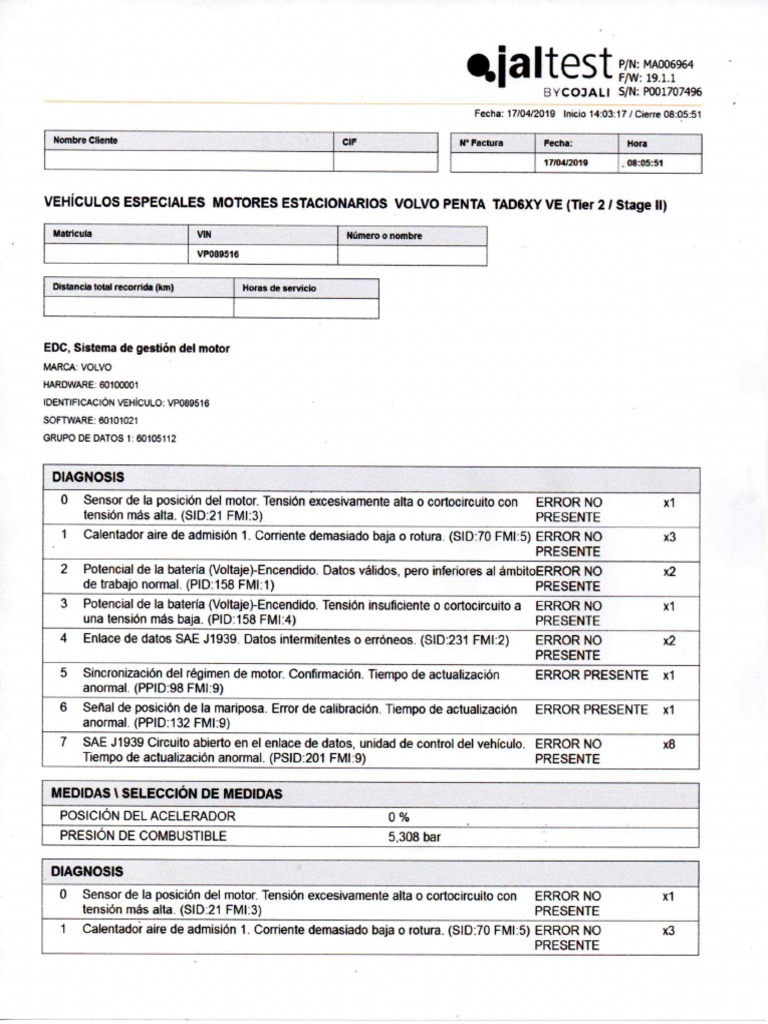 Volvo Penta Tad 650 Ve | PDF