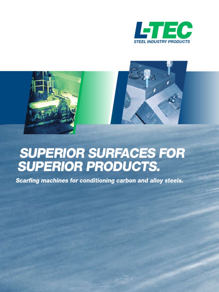 Scarfing Machines Why | Download Free PDF | Rolling (Metalworking) | Steel