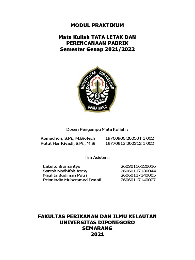 Modul Praktikum Tata Letak 2021 | PDF