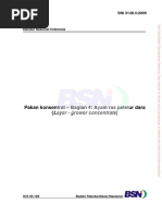 Buku Kumpulan Sni Pakan 2023 | PDF