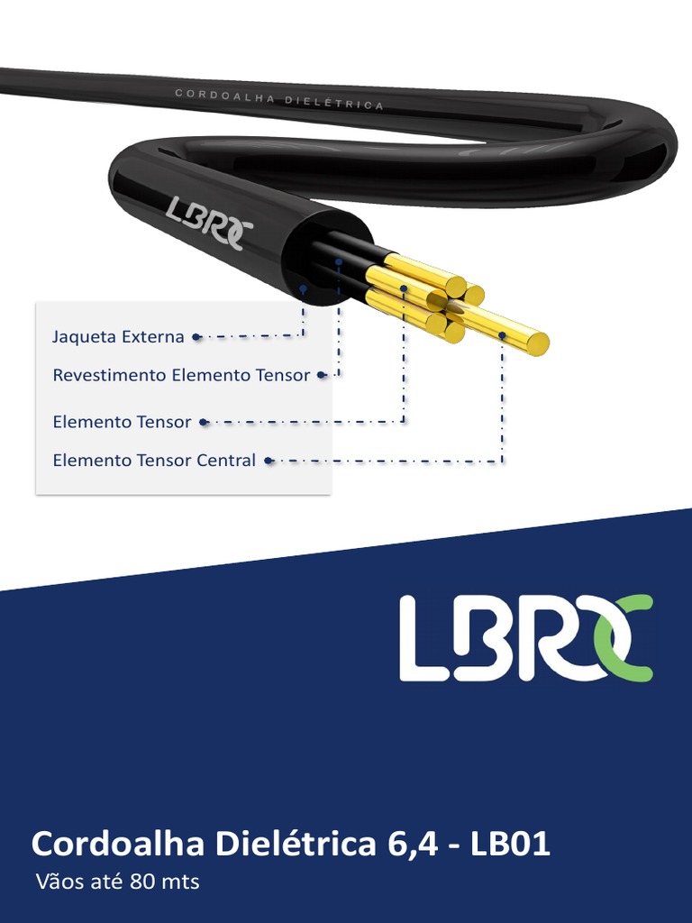 Datasheet 68000056 - Cordoalha Dieletrica 6,4mm | Download grátis PDF ...