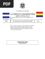 Símbolos Universitarios en UNAN-León | PDF | Bandera | Ingeniería