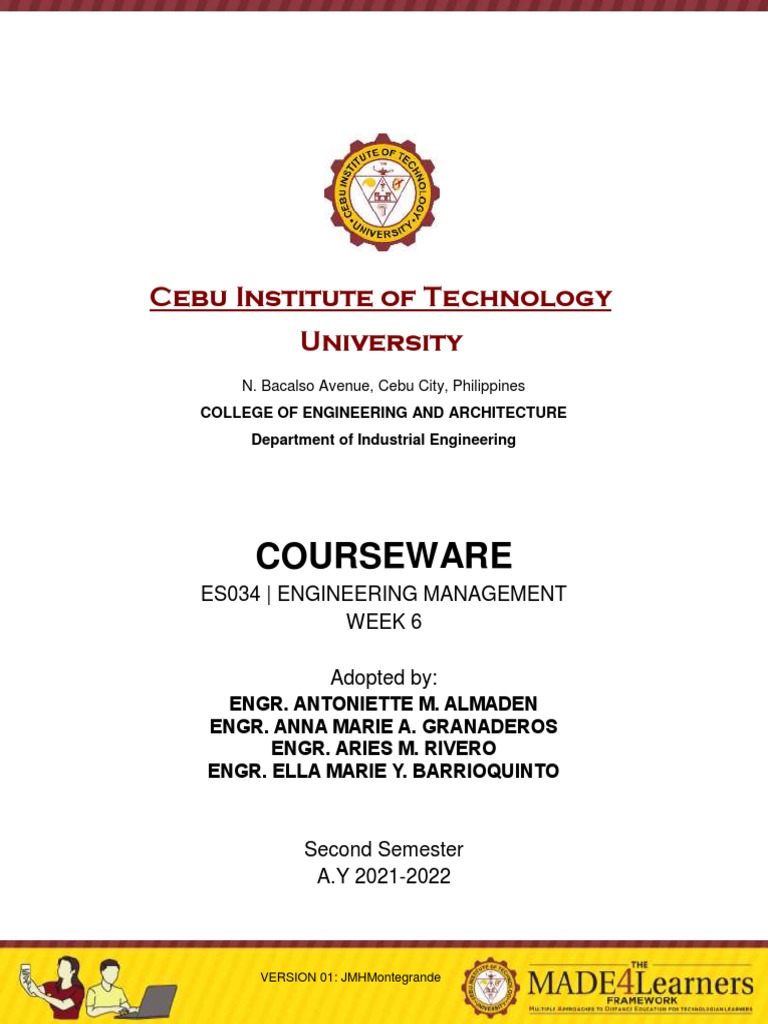 Week 6 Courseware | PDF | Strategic Management | Strategic Planning