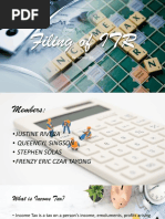 BIR Form 1701: Income Tax Return Guide | PDF | Income Tax | Taxes