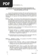 BIR Organizational Chart 2024 | PDF