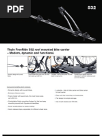 Thule Roof Box Size Guide and Dimensions | PDF | Length | Geometry