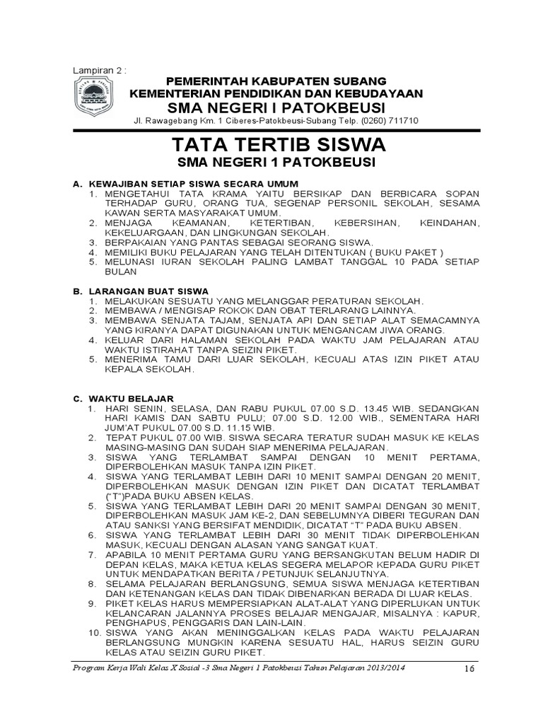 Lampiran 2.TTS | PDF