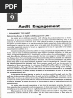 ISA 210 Audit Engagement Letter Guide | PDF | Audit | Auditor's Report