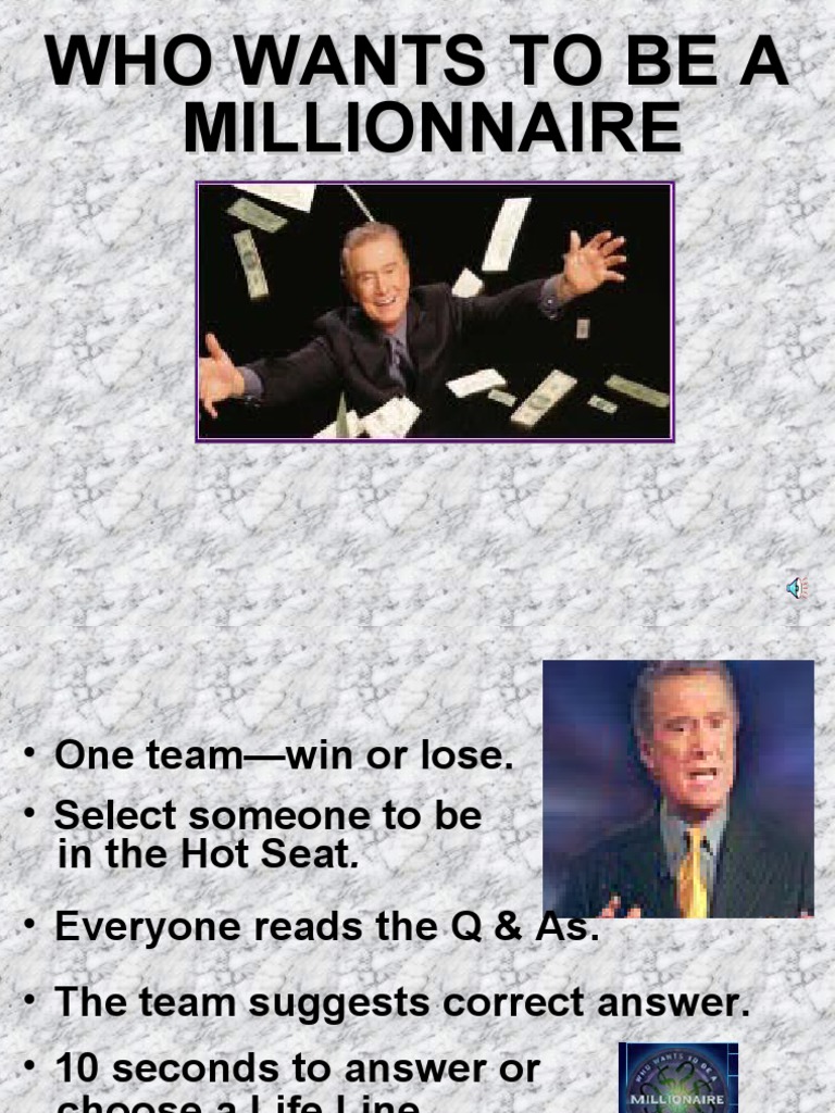 Team-Based Millionaire Quiz Game | PDF | Computer Hardware | Electrical ...