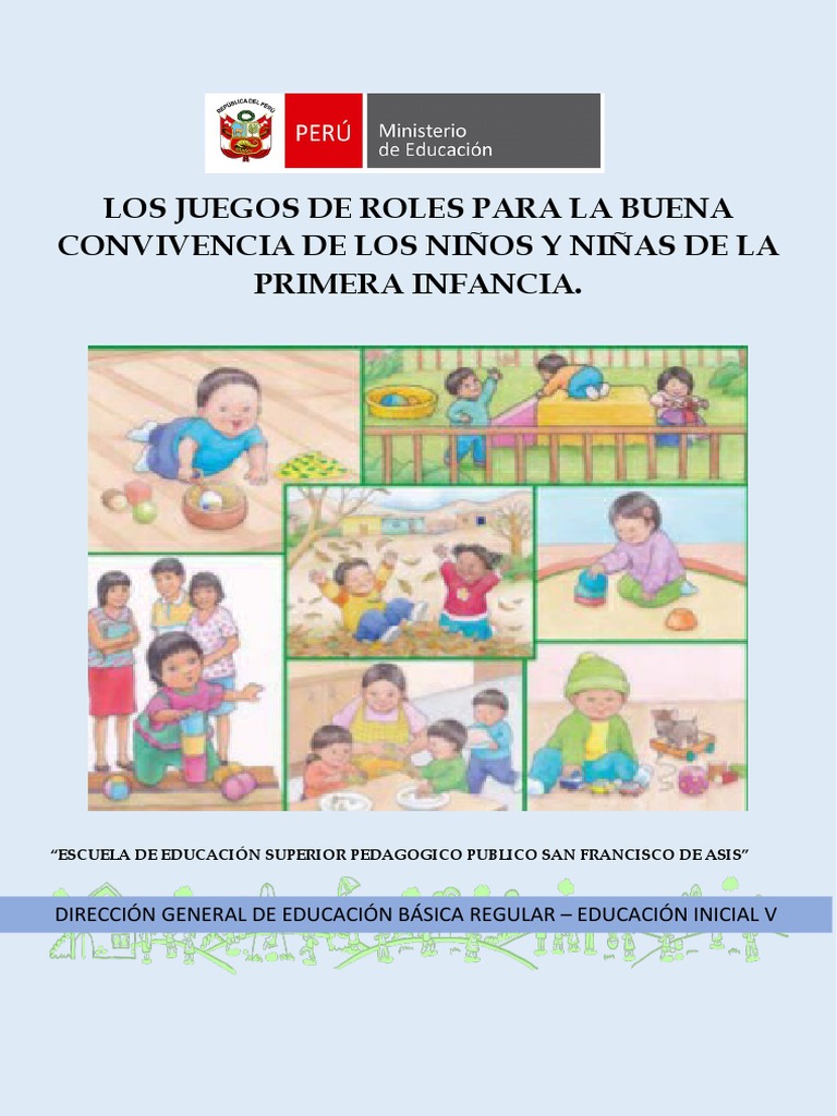 El poder del juego de roles en la primera infancia: Cinco razones clave ...
