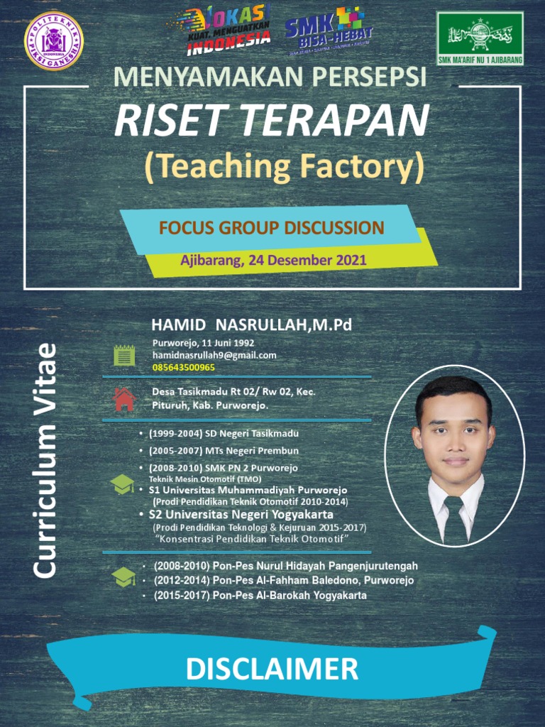 Riset Terapan dalam Pendidikan Vokasi | PDF