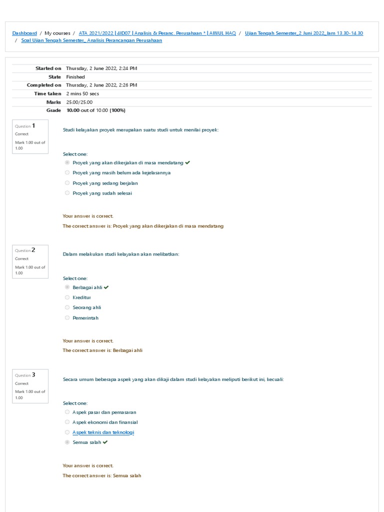 UTS Analisis Perancangan Perusahaan | PDF | Bisnis