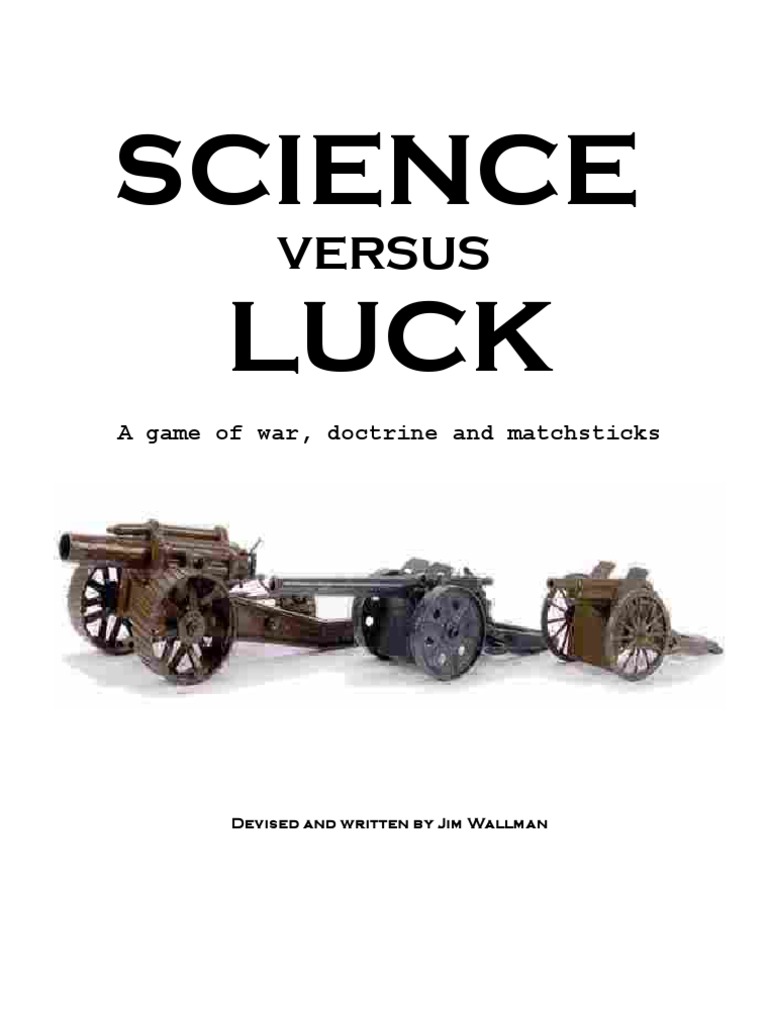 Science Vs Luck | PDF | Artillery | Procurement