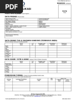 SSG Candidate Application Form | PDF | Government Information | Social Institutions