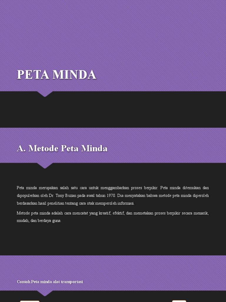 Materi 2 Peta Minda | PDF