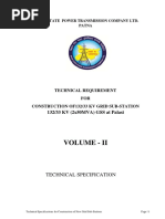 Reticulation Standard For Electricity Transmission Network | PDF ...