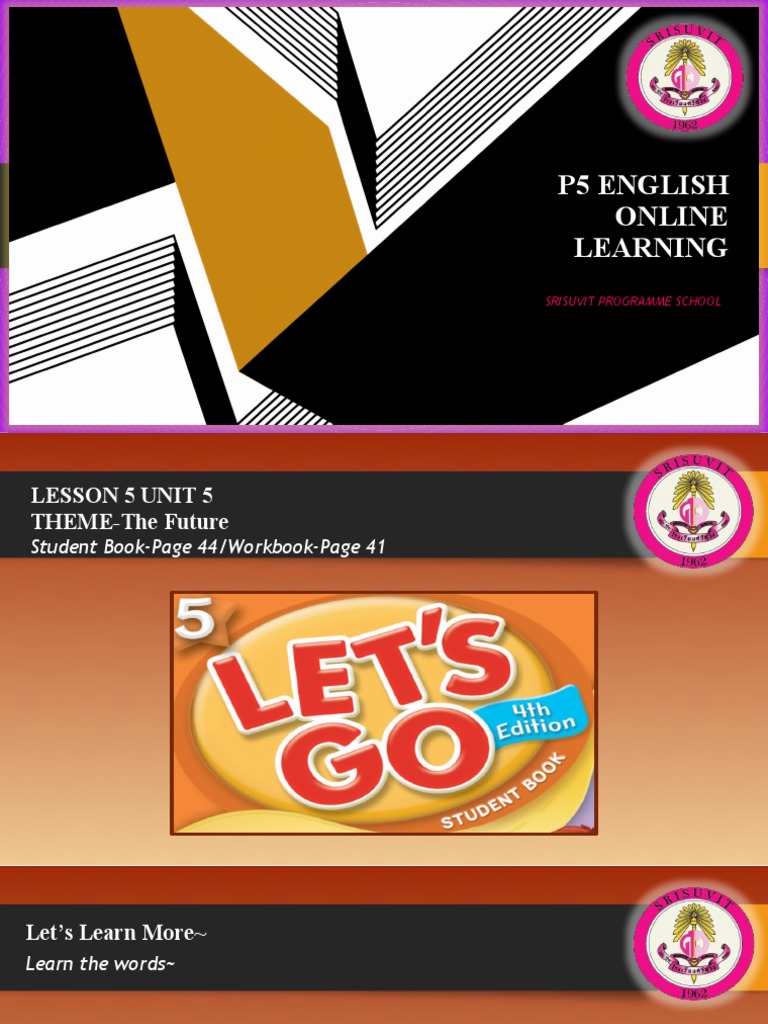 Let's Go 5 U5 Lesson 5 2021 Share | PDF