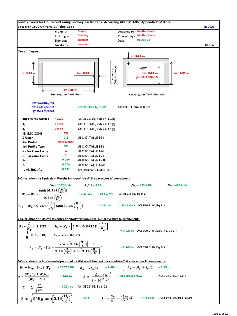 Aci 350 | PDF | Civil Engineering | Mechanical Engineering