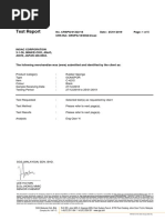 Intertek - Test Report - Final | PDF