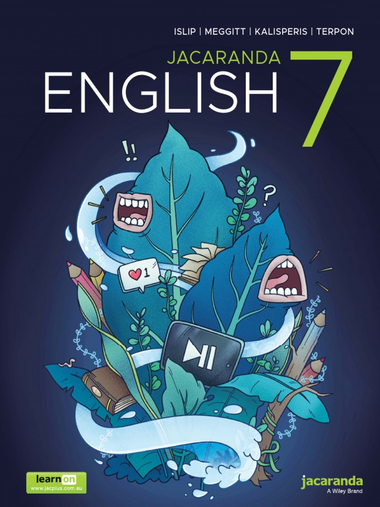 English 7 | PDF | Reading Comprehension | Linguistics