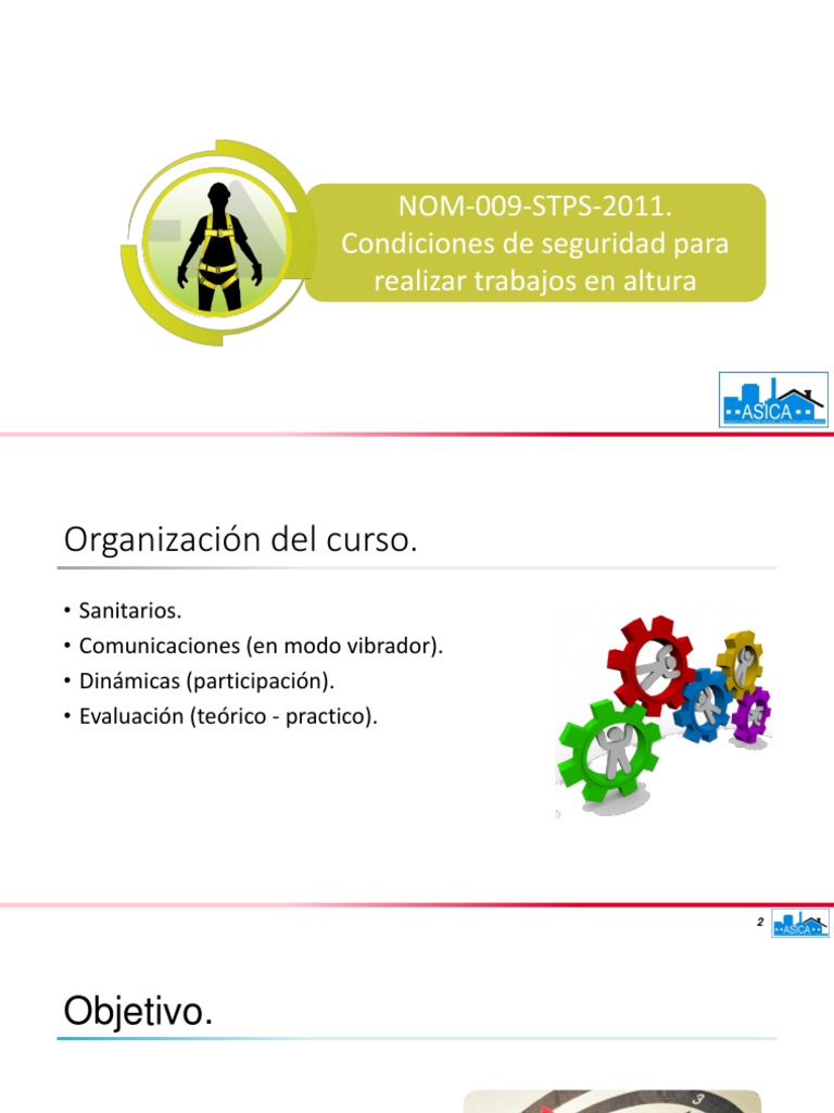 Nom-009-Stps-2011 Enero 2022 | PDF | Andamio | Primeros auxilios