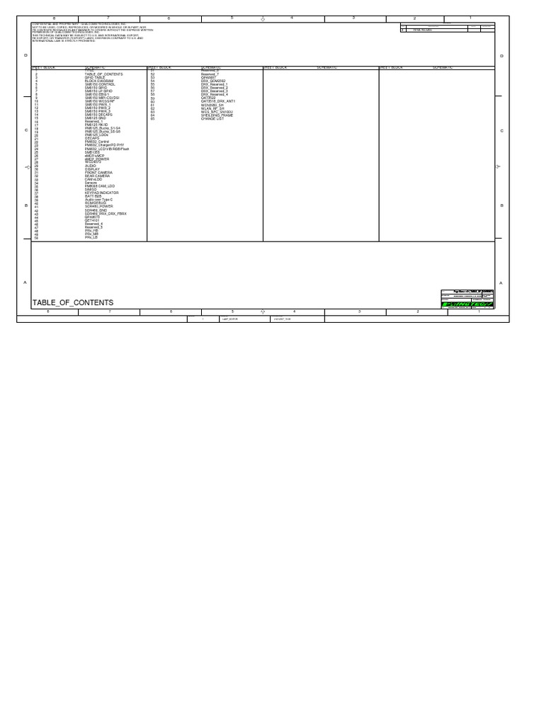 Redmi A3 Schematic and Pinout Guide | PDF | Computing | Electronics