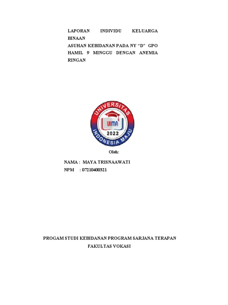 Tugas Keluarga Binaan Maya | PDF | Sains & Matematika | Komputer