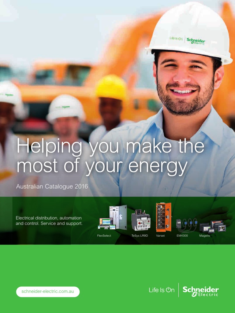 Schneider Electric Australia - Catalogue 2016 | PDF | Scada ...