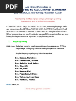 Confession Guide - Tagalog | PDF